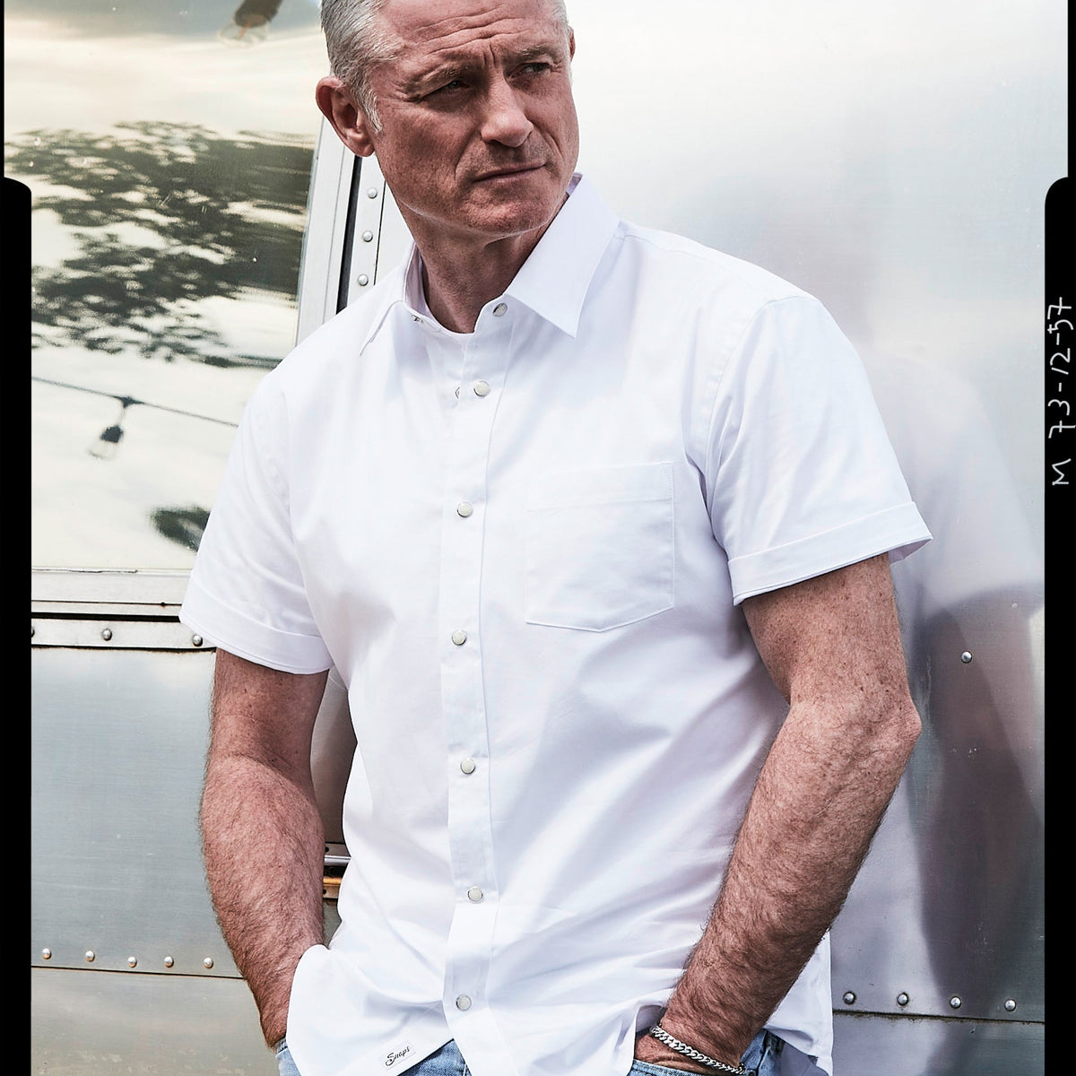 Landry EZ Care Pearl Snap Short Sleeve Shirt – Snaps Clothing