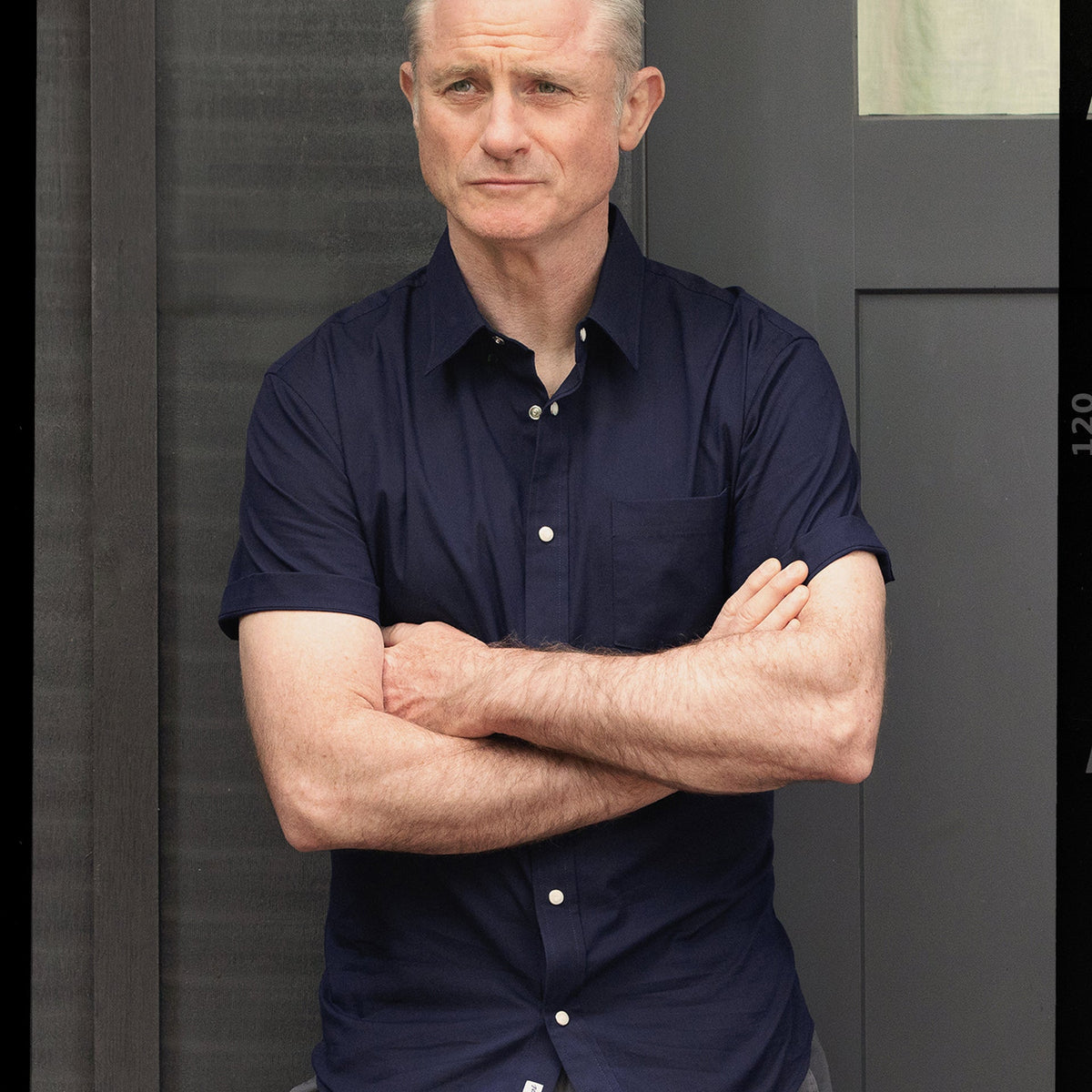 Landry EZ Care Pearl Snap Short Sleeve Shirt – Snaps Clothing