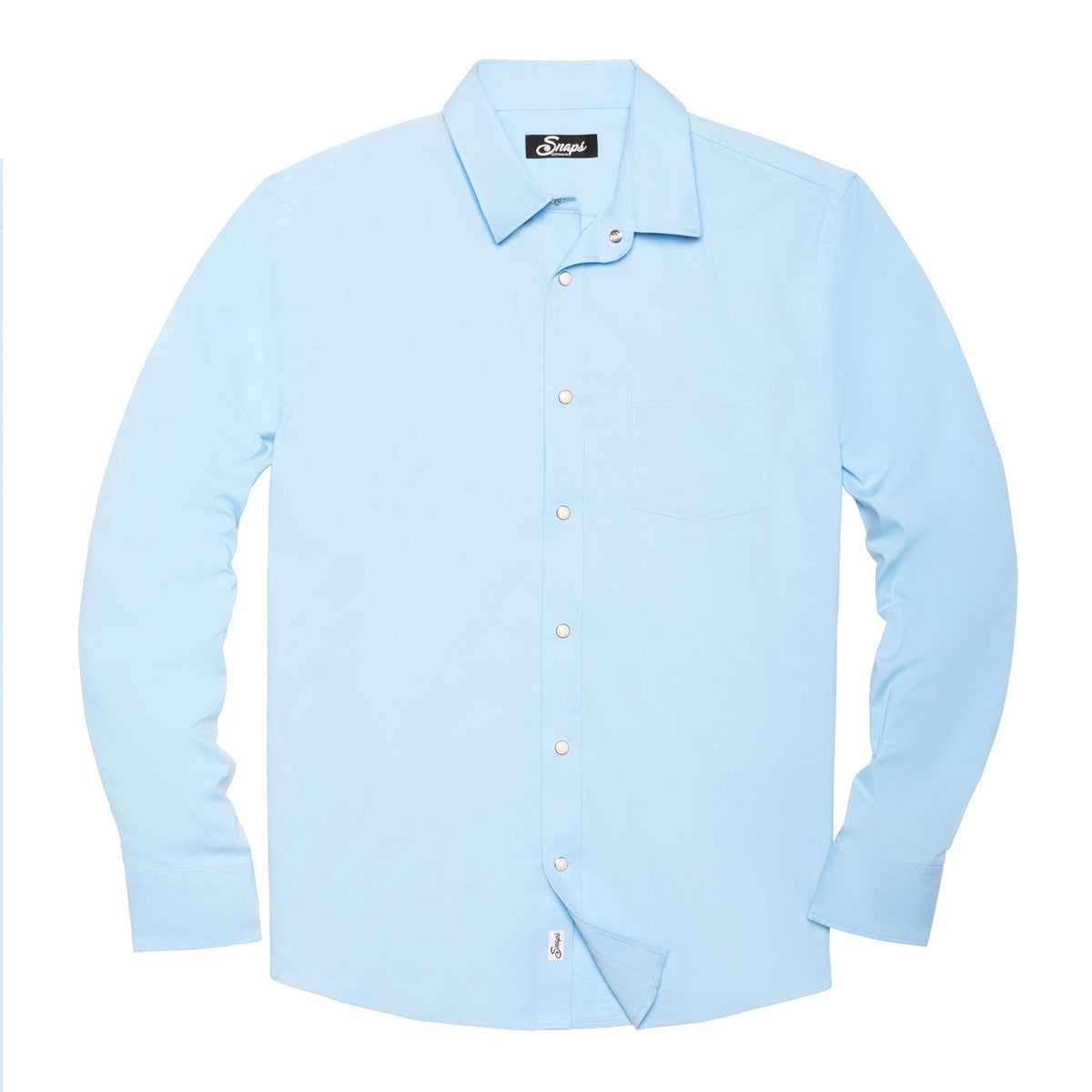 Landry EZ Care Pearl Snap Long Sleeve Shirt – Snaps Clothing