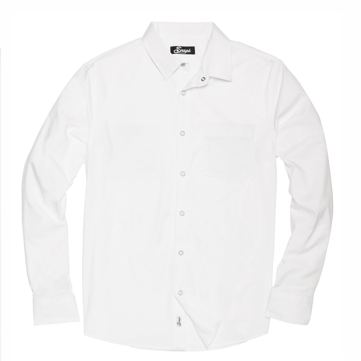 Landry EZ Care Pearl Snap Long Sleeve Shirt – Snaps Clothing