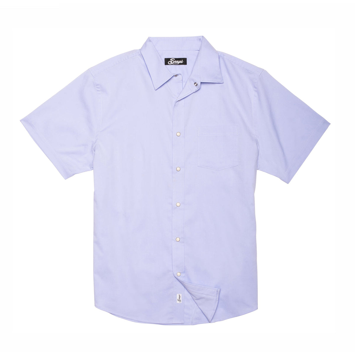 Landry EZ Care Pearl Snap Short Sleeve Shirt – Snaps Clothing