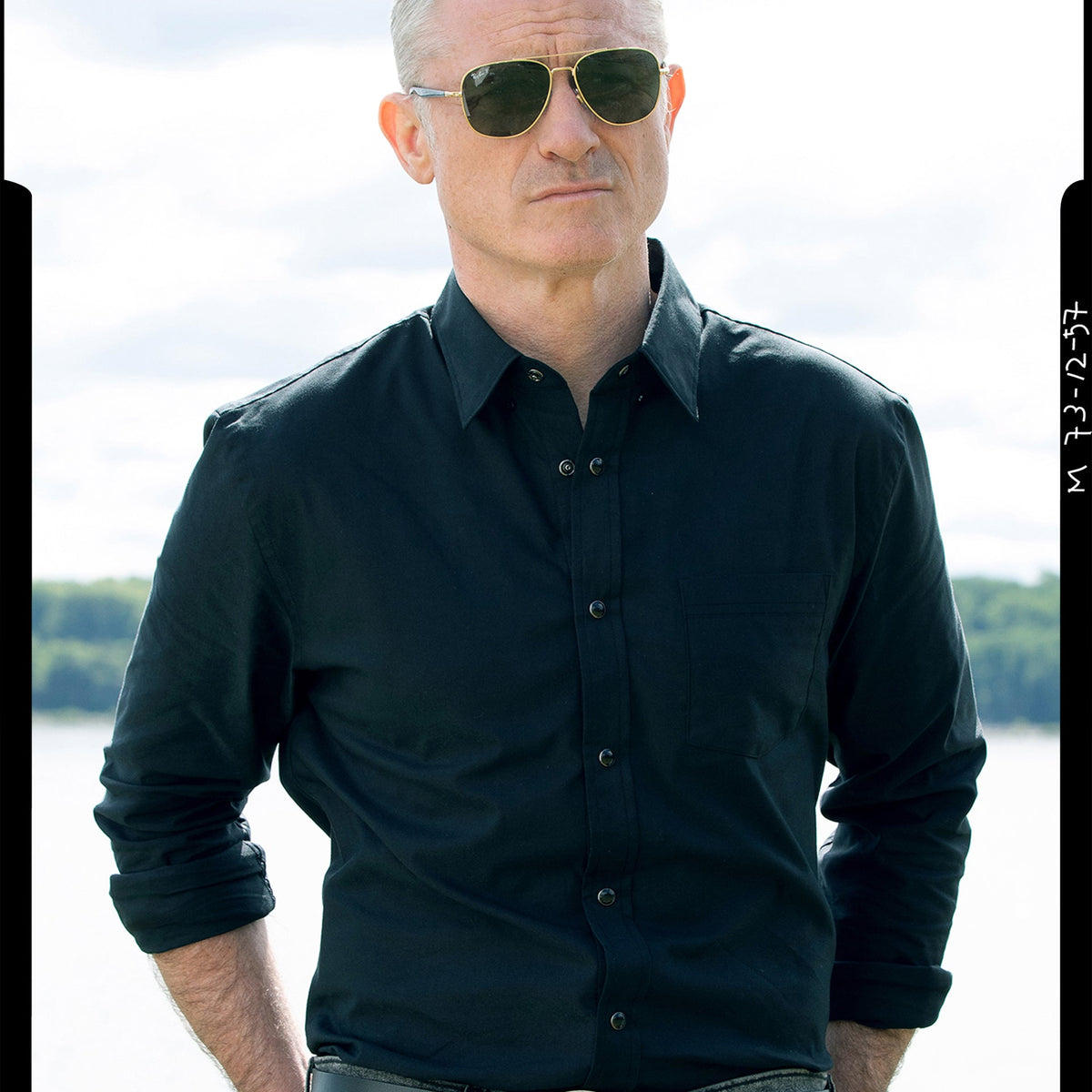 Landry EZ Care Pearl Snap Long Sleeve Shirt – Snaps Clothing