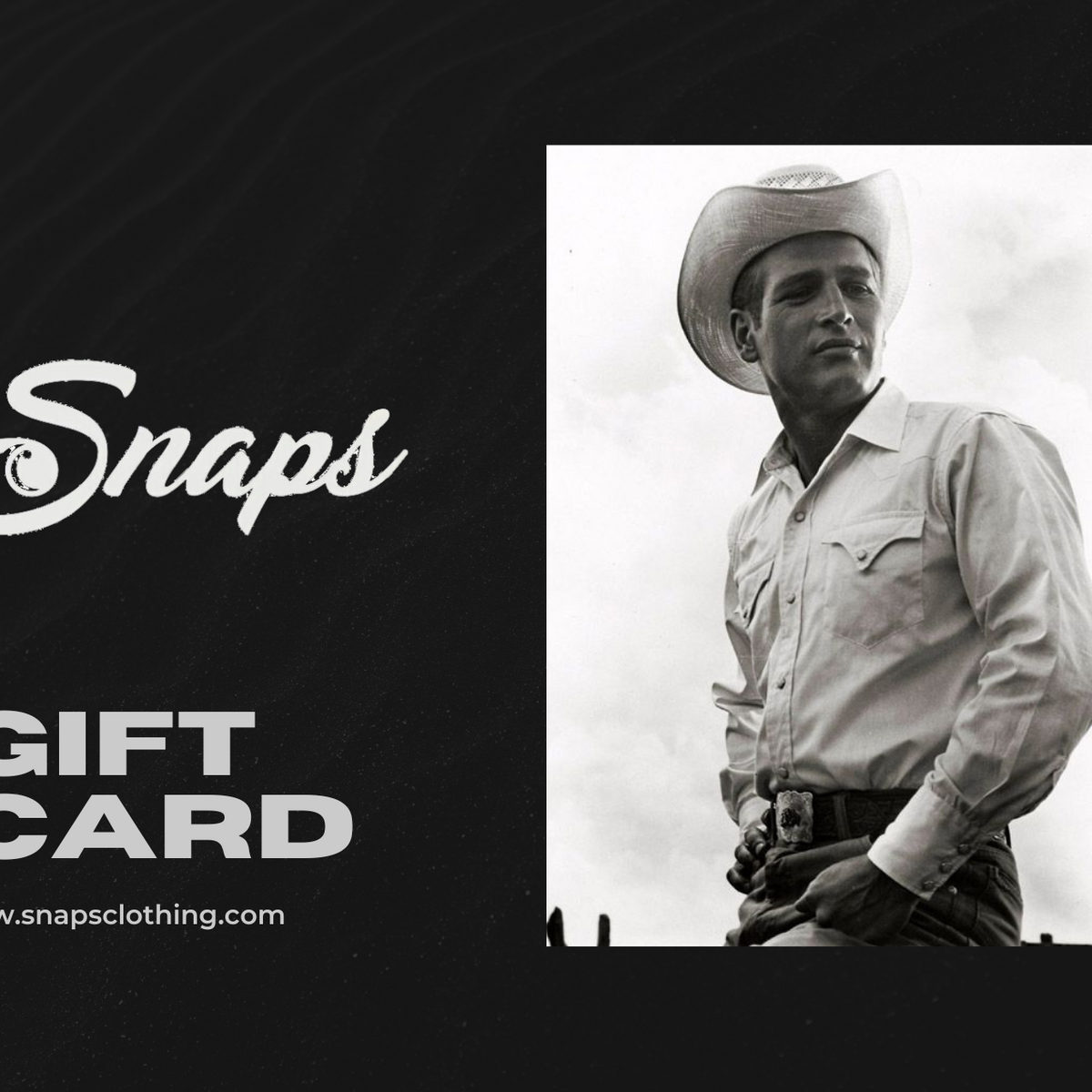 Snaps Gift Cards – Snaps Clothing